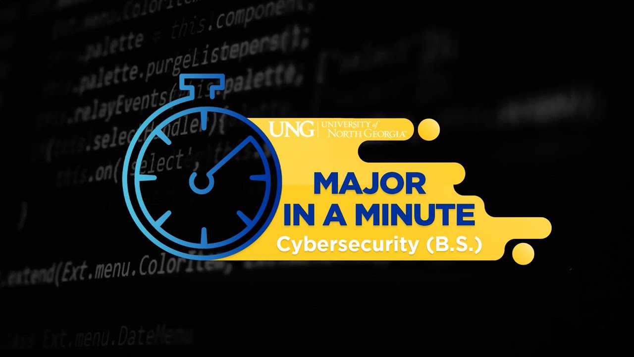 Major in a Minute: Cybersecurity - YouTube