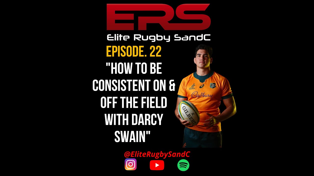 Episode 22. How to be Consistent On & Off the Field with Darcy Swain ...