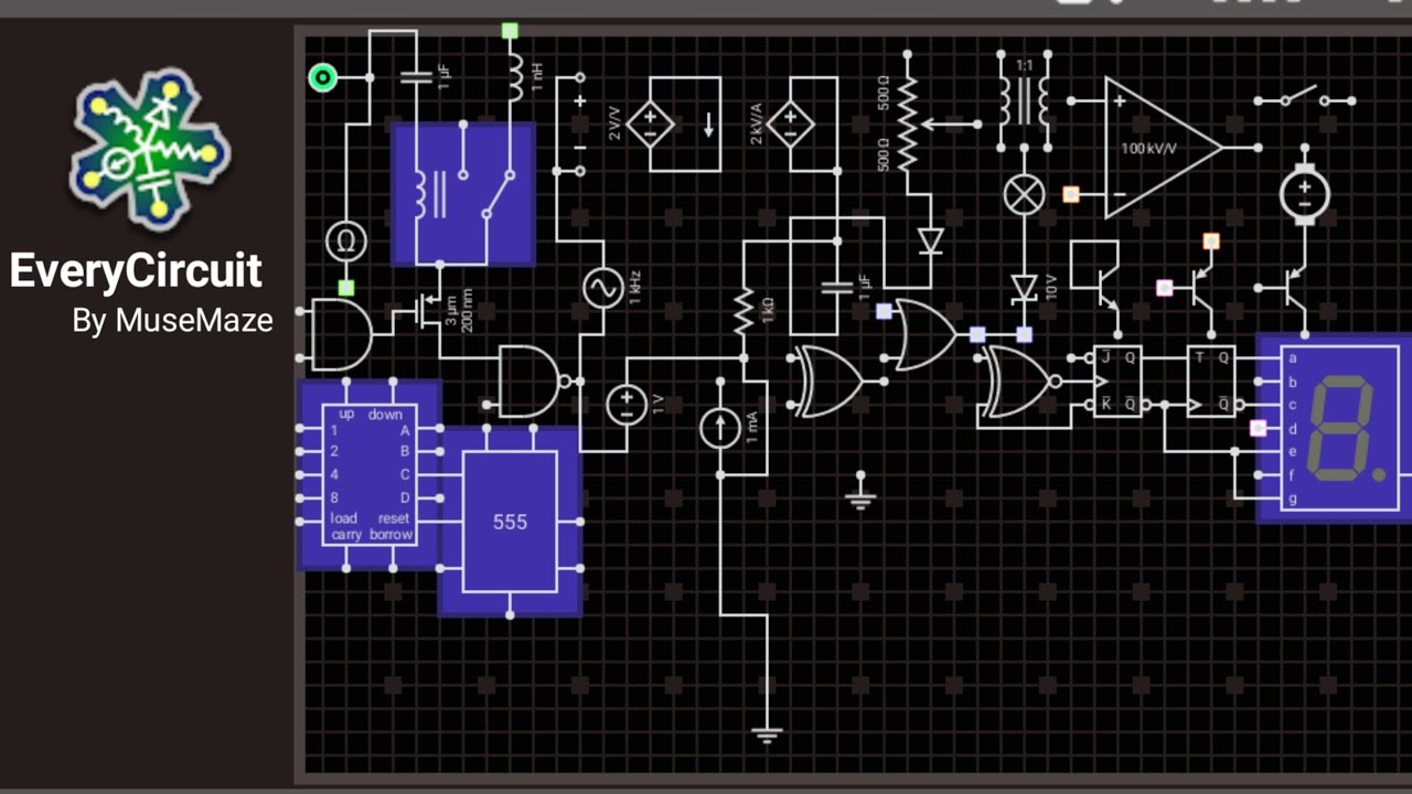 EveryCircuit Mobile App - YouTube