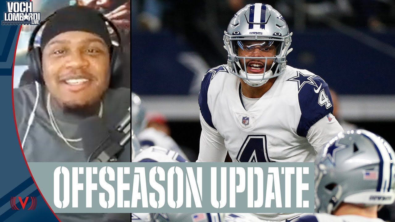 Cowboys offseason reaction with Jeff Cavanaugh & Dave Helman | Voch ...