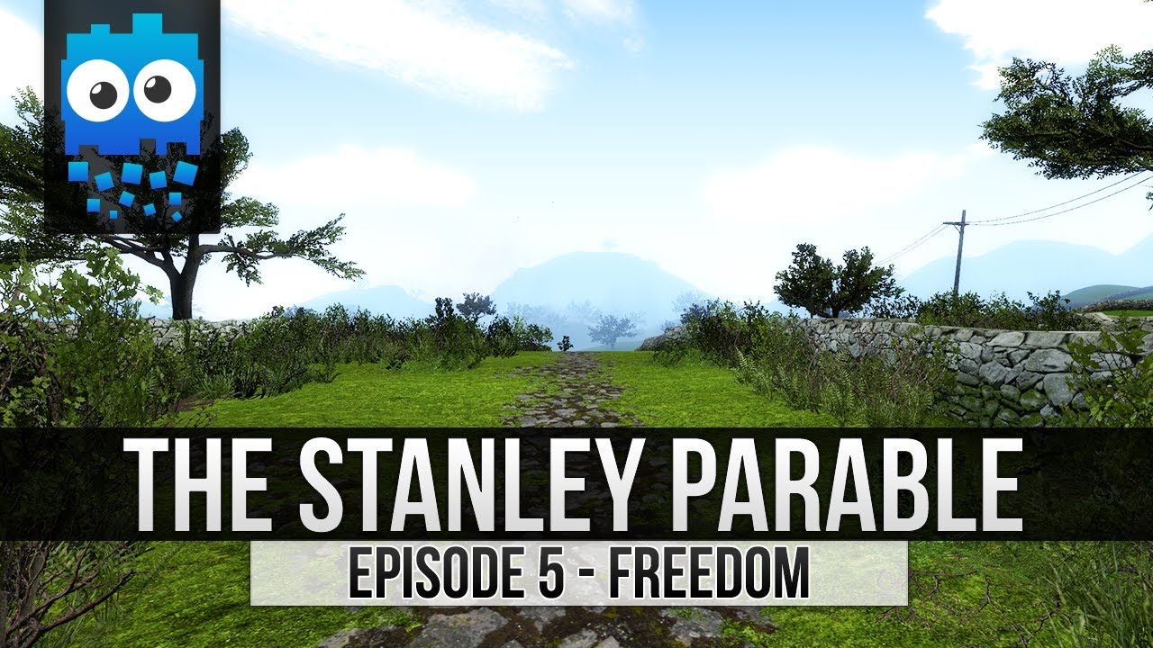 Let's Play The Stanley Parable - Part / Ending 5 - FREEDOM - Mind ...