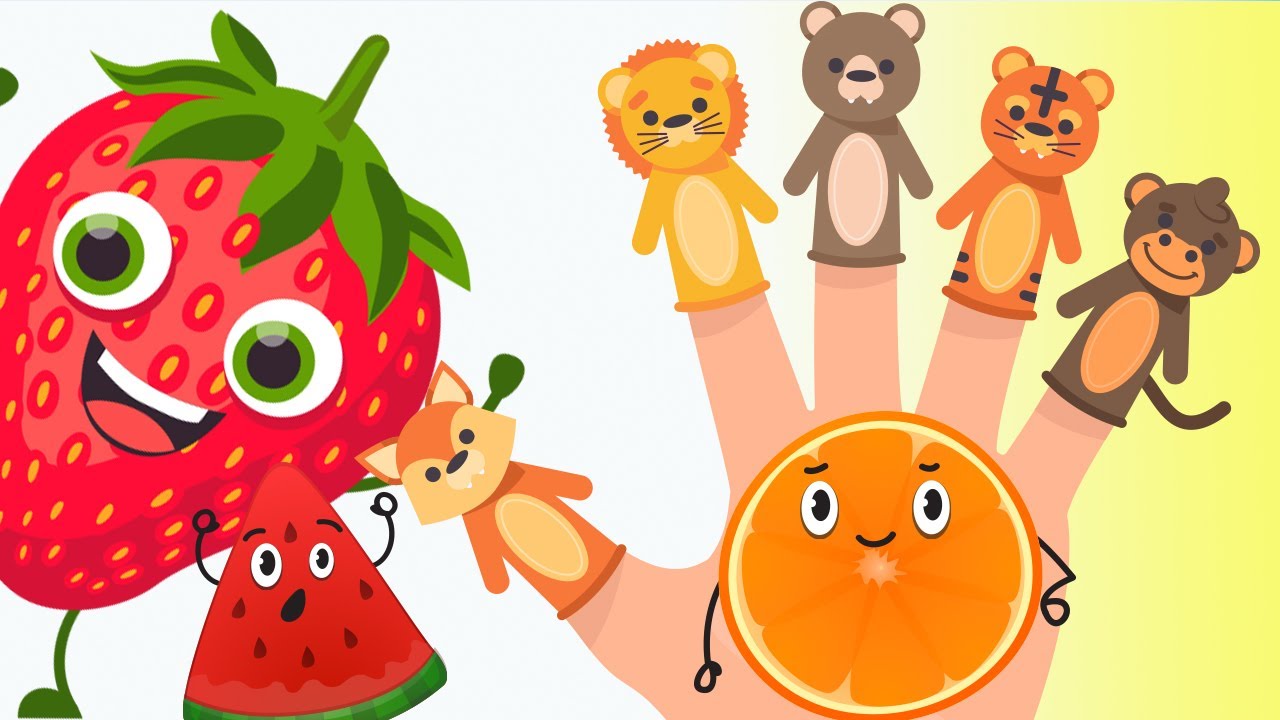 The Finger Family Song - Nursery Rhymes & Songs For Children - parmak ...