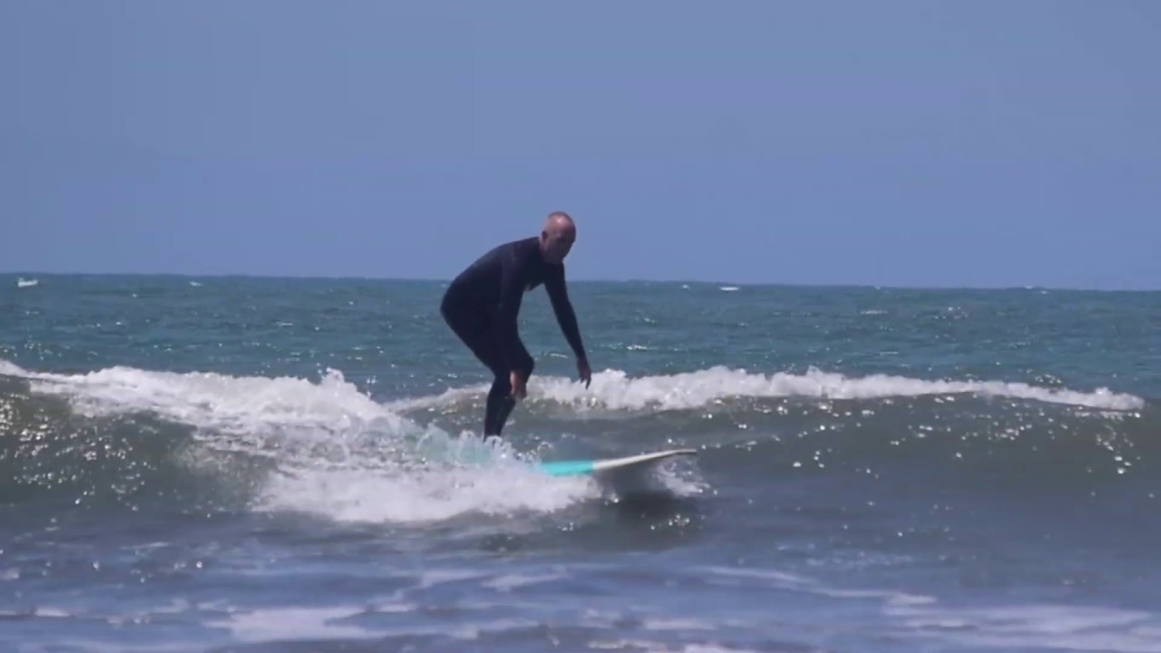 travis surfing at solimar supercut - YouTube