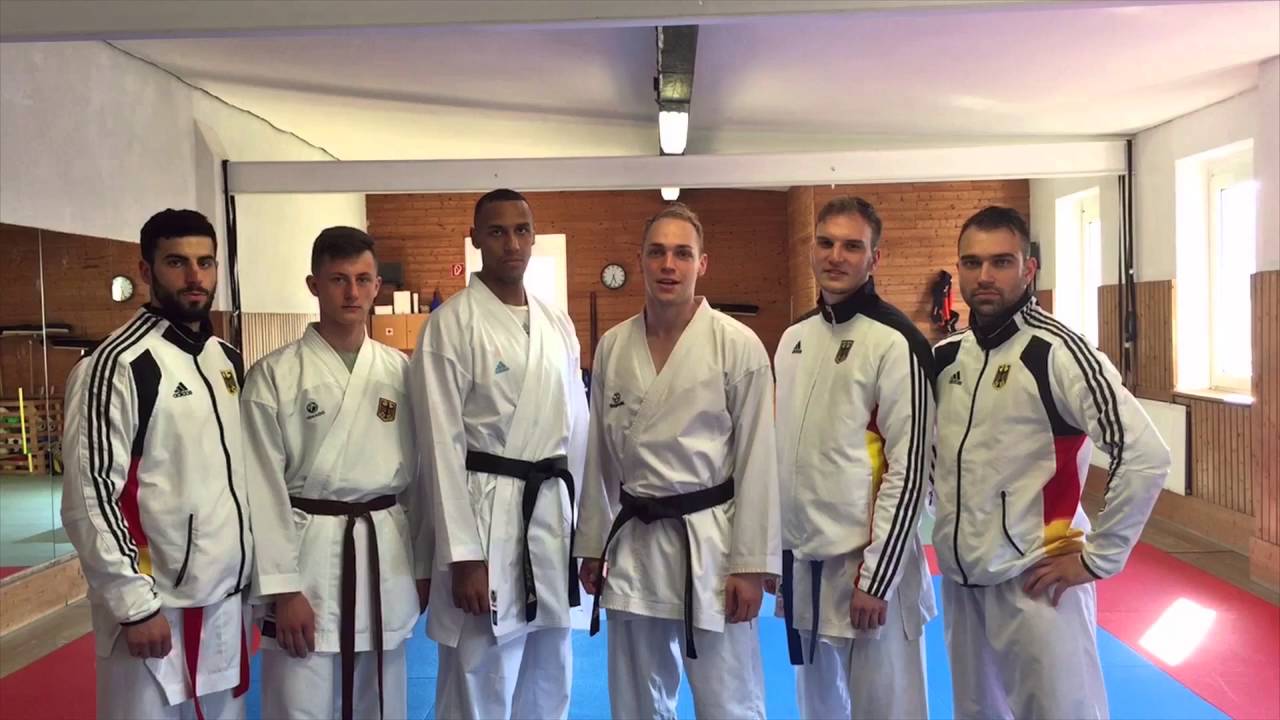 The German National Team invites you to the 2016 European Karate ...