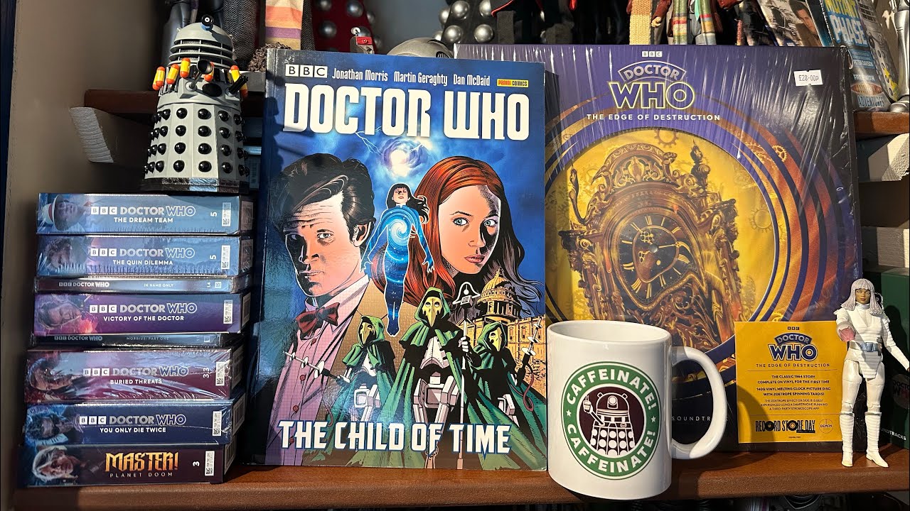 Doctor Who Collection Update April 2024 - YouTube