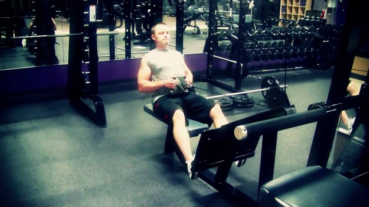 Close Grip Seated Cable Row - YouTube