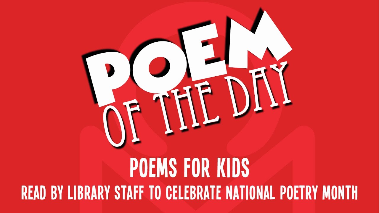 Poem of the Day, April 11th "Collecting Words" by Pat Mora - Princeton ...