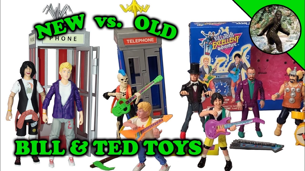 Bill & Ted's Excellent Adventure FigBiz action figures from Incendium ...