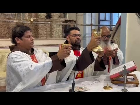 Parishioners of St. Lawrence, Church, Sinquerim,had Thanksgiving Mass ...