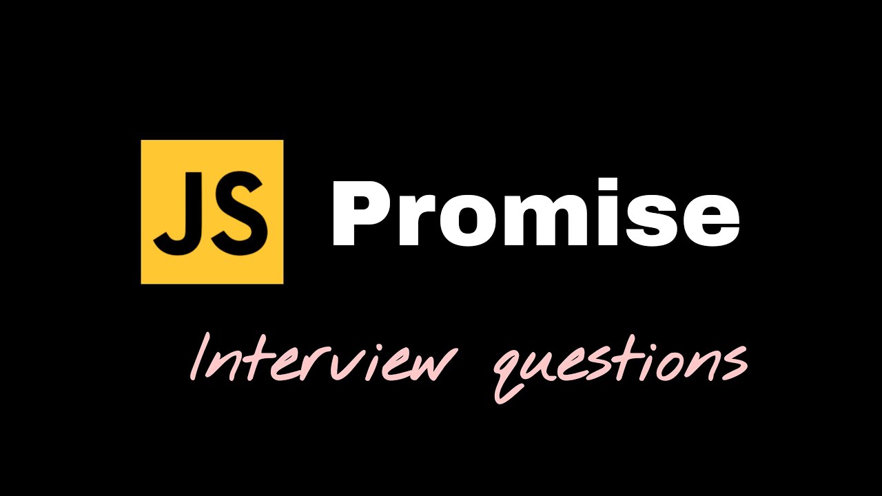 Promise in JavaScript - YouTube