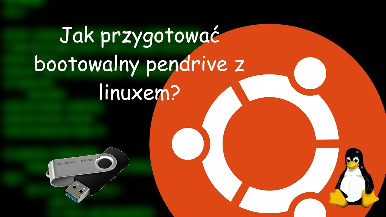 Jak przygotować bootowalny pendrive z linuxem? | Linux #1 - YouTube