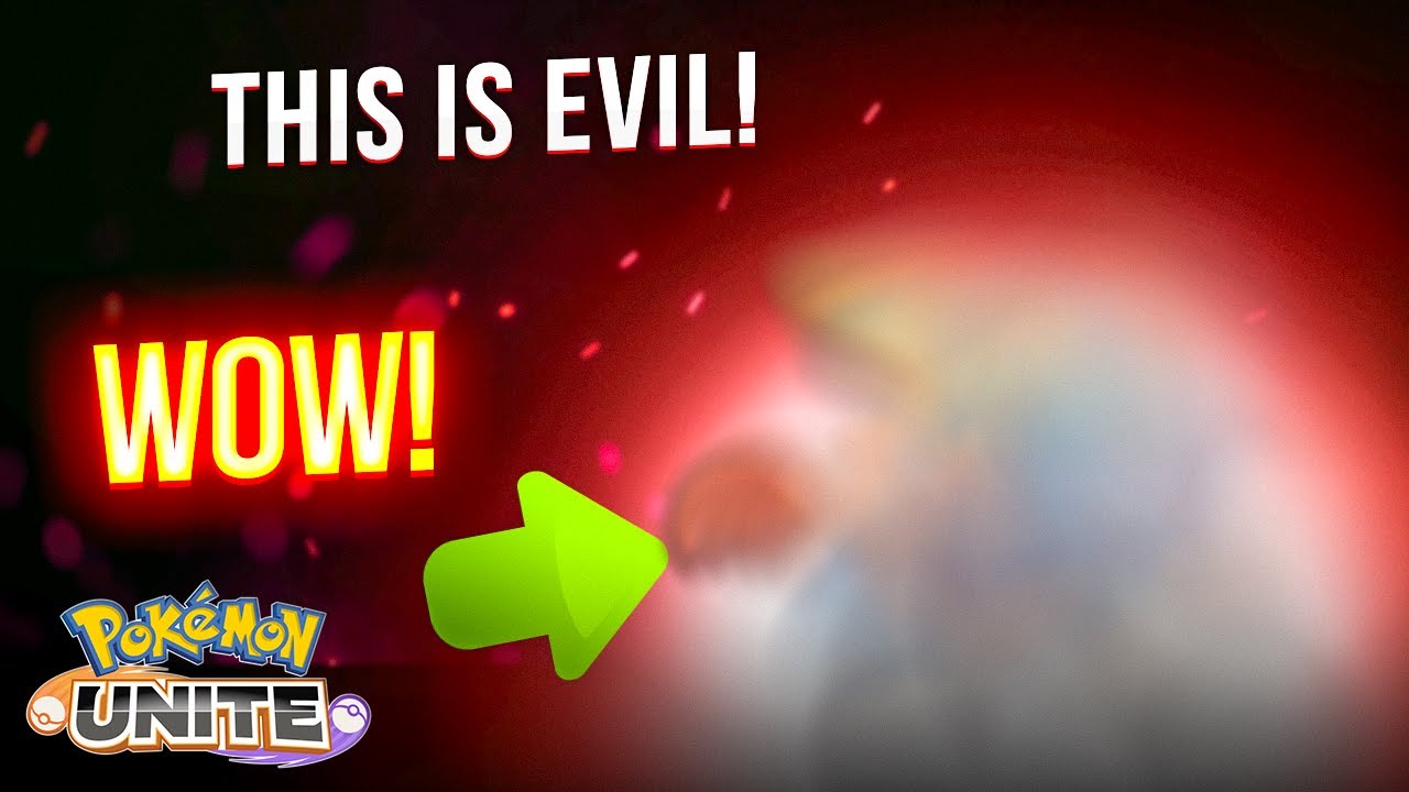 THIS is the MOST HATED POKEMON from POKEMON UNITE 🤬 - YouTube