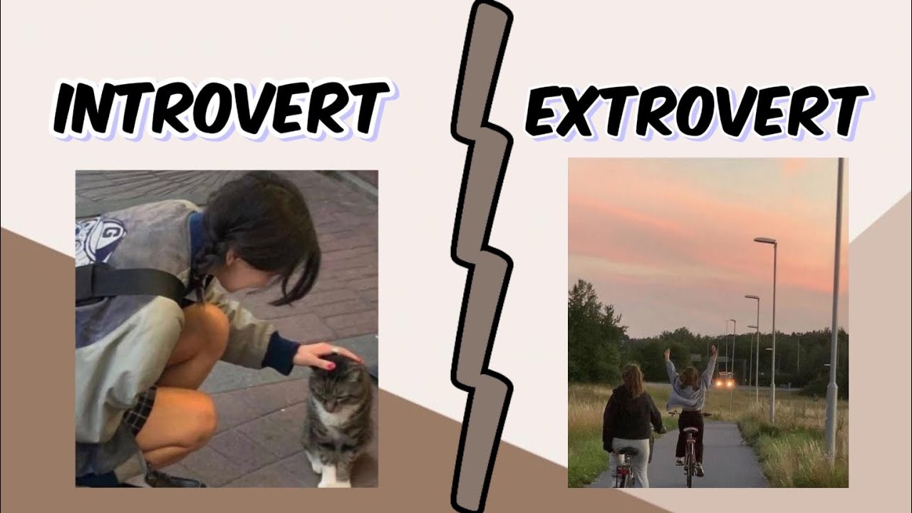 Are you an introvert or extrovert?☁️ aesthetic quiz| Boredsoul# ...