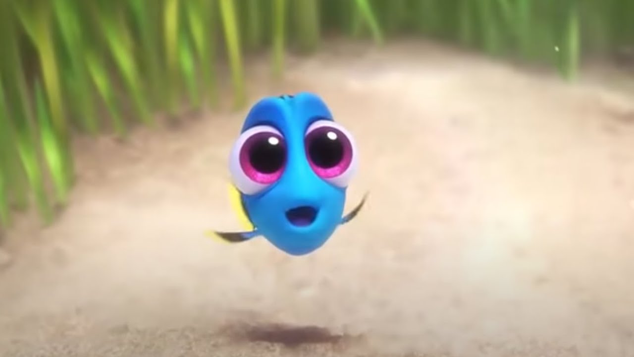 Baby Dory - CUTEST MOMENTS EVER - Finding Dory - YouTube