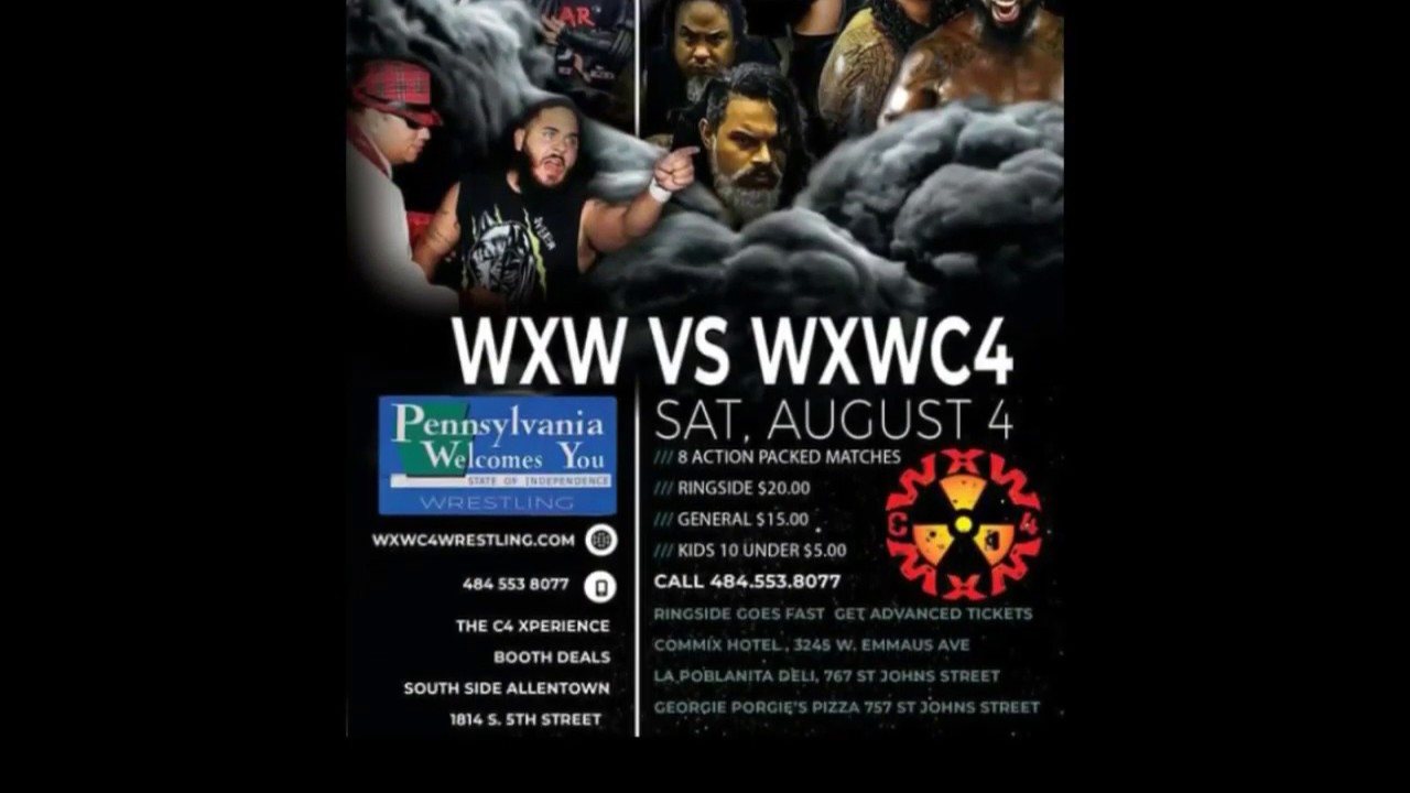 Introducing Jayel Cotto to WXWC4 - YouTube