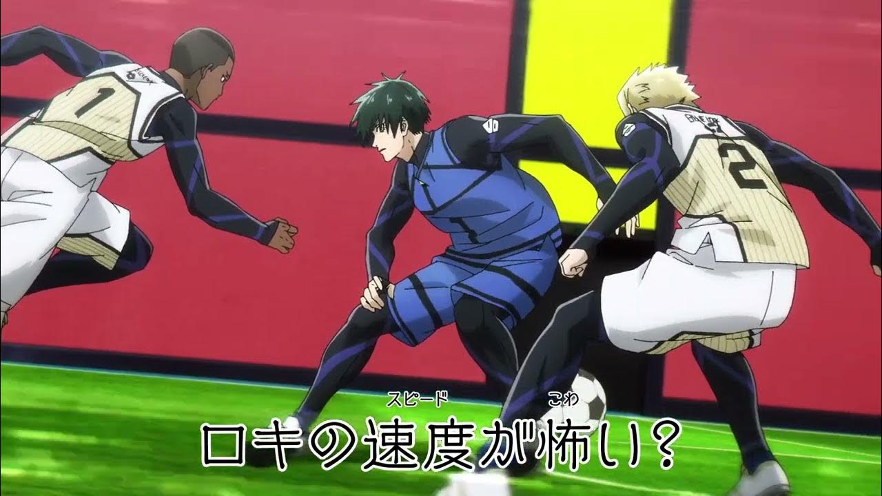 BLUE LOCK | World Top 5 | SUB vs DUB - YouTube