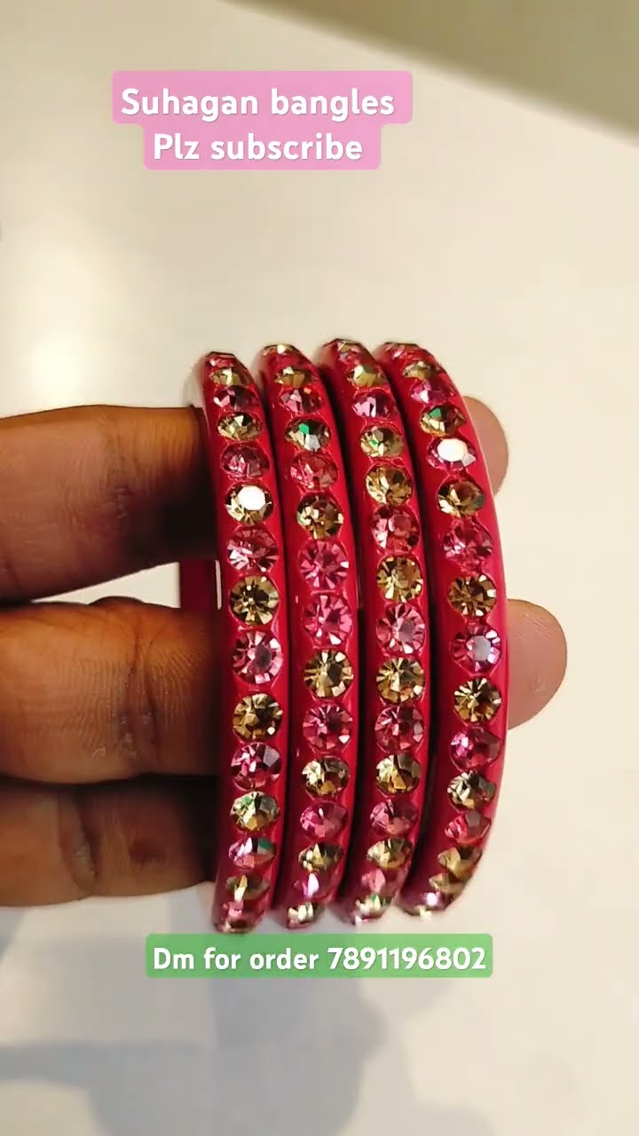 suhagan bangles new design 2024 7891196 802 - YouTube