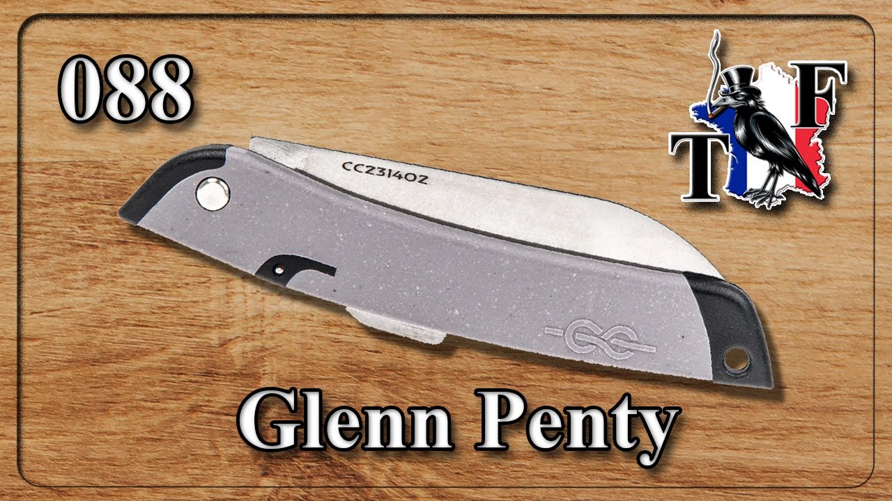 088 - Couteau glenn Penty - Fr - YouTube