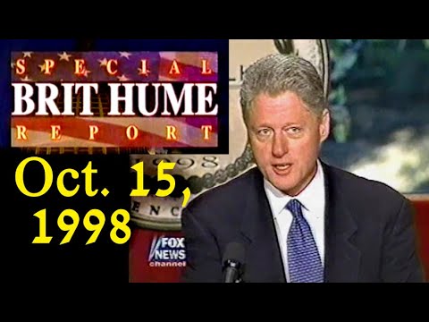 FOX NEWS - Special Report - Oct. 15, 1998 Midterm Elections - YouTube