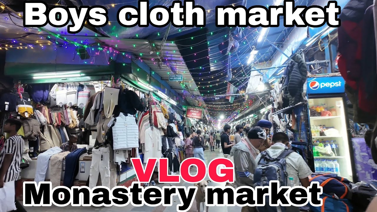 Monastery Market Delhi ! Winter collection !Tibetan market Delhi😘 - YouTube