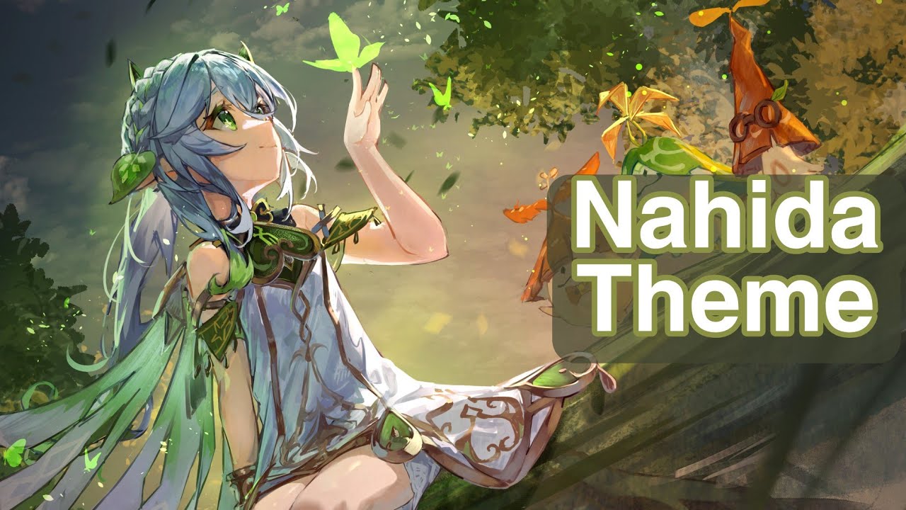 [Genshin Impact] Nahida Theme - Surasthana Fantasia (OST) - YouTube
