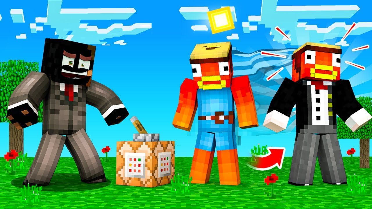 Making Him my BUTLER in Minecraft - YouTube