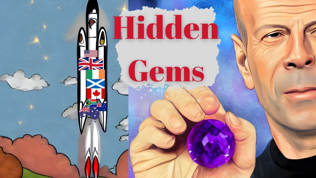 💎Hidden Gem List 💎for English Learners (Discover some Small YouTube ...