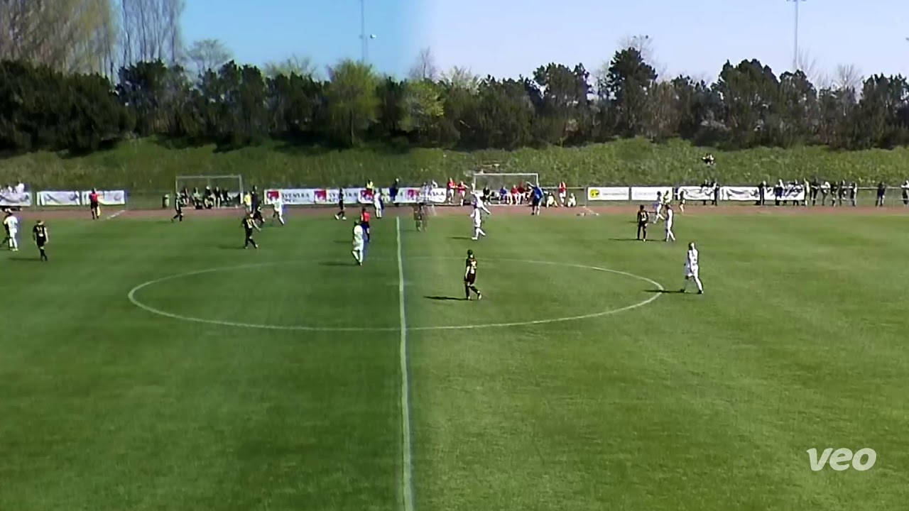 Borgeby FK mot Umeå IK, 2019 04 22 - YouTube