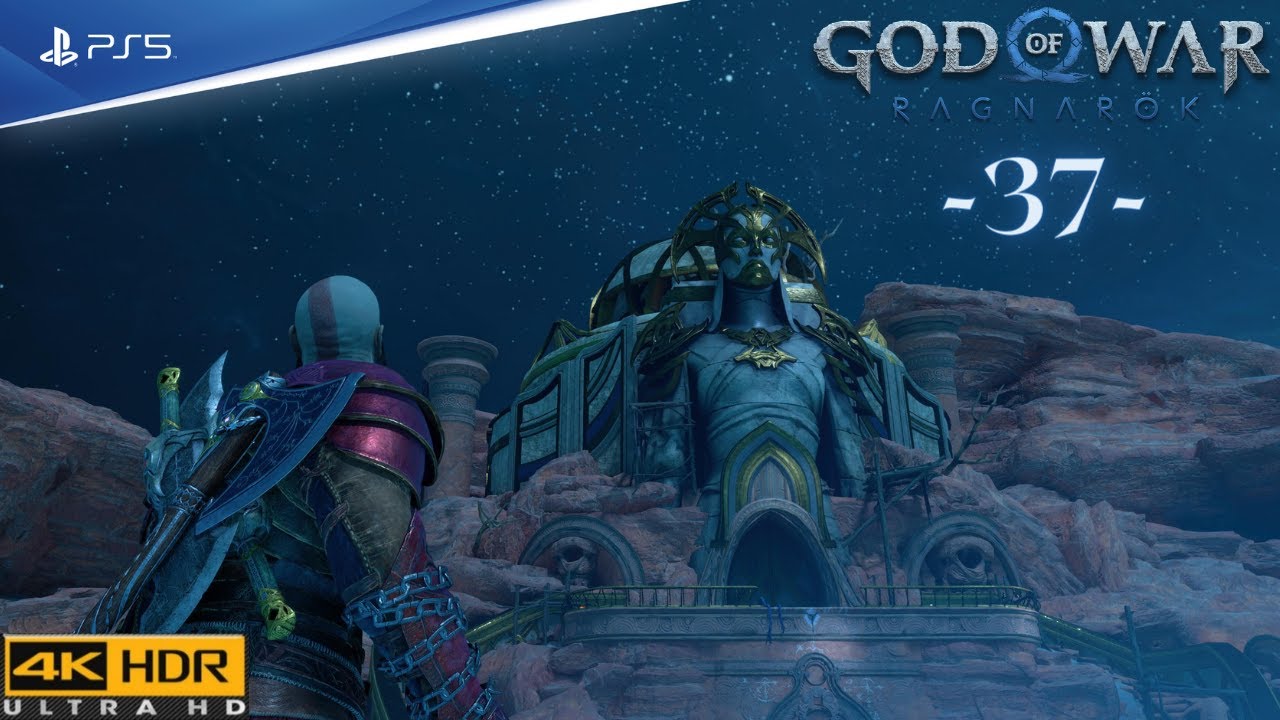 God of War Ragnarok - Pt.37 - "Library" - Full Silent Walkthrough (Ps5 ...