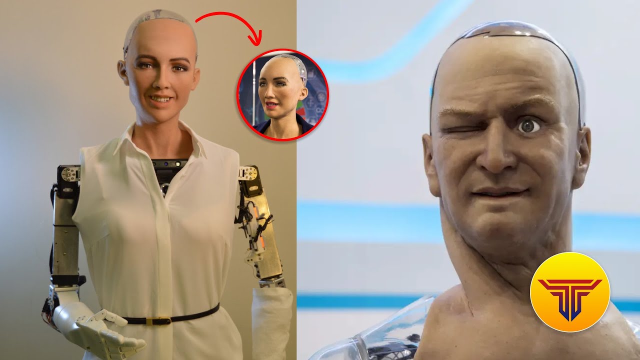 Top 10 Most Advanced Humanoid Robots Of 2022 (Insanely Shocking) - YouTube