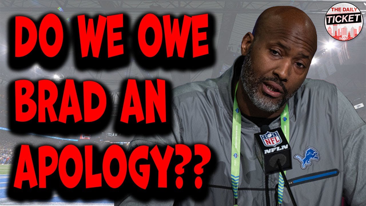 Radio Host Urges Cynical Fans About Lions Free Agency To Say Sorry To ...