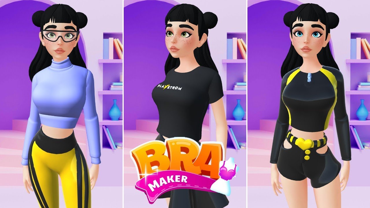 Bra Maker Animated Gameplay - Making Beautiful Bra Full Walkthrough #3 ...