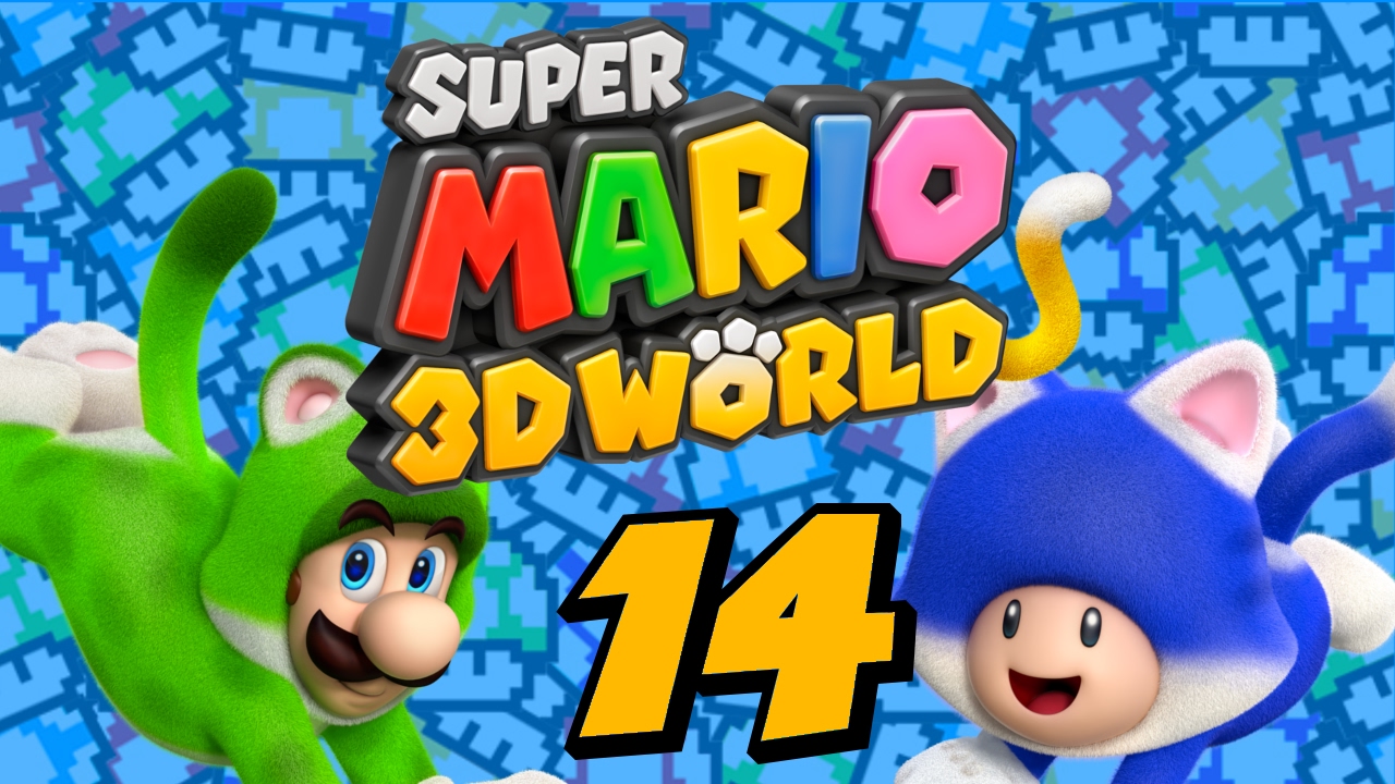Goomba Masks and Plessie! | Super Mario 3D World (Part 14) - YouTube