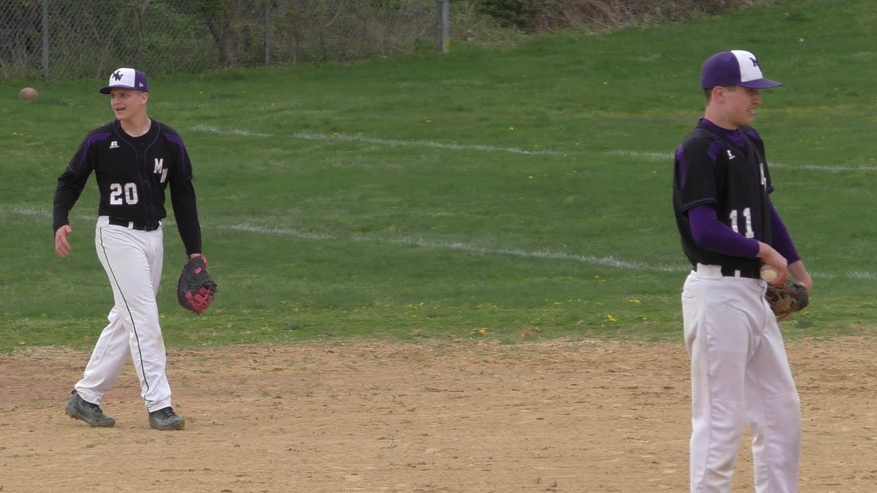 Monroe Woodbury Crusaders vs Middletown Middie Bears HS Baseball - YouTube