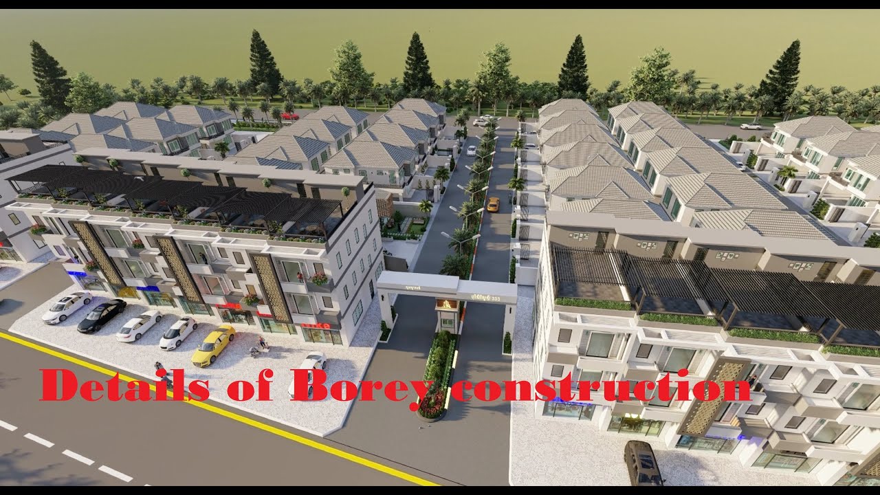 Details of Borey construction - YouTube