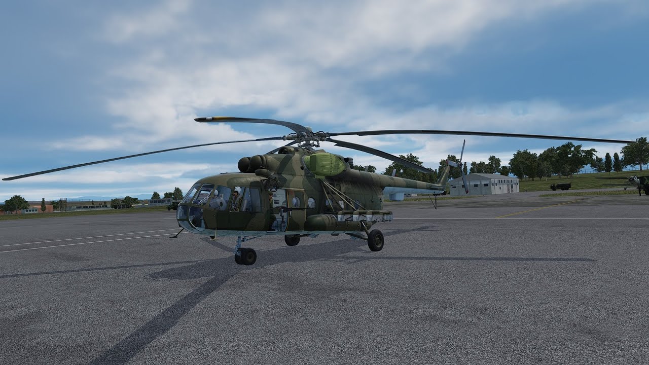 Feb. 25th DCS Mi-8 Cargo in windy conditions - YouTube