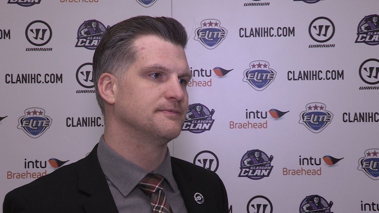 Zack Fitzgerald following loss to Guildford Flames - YouTube