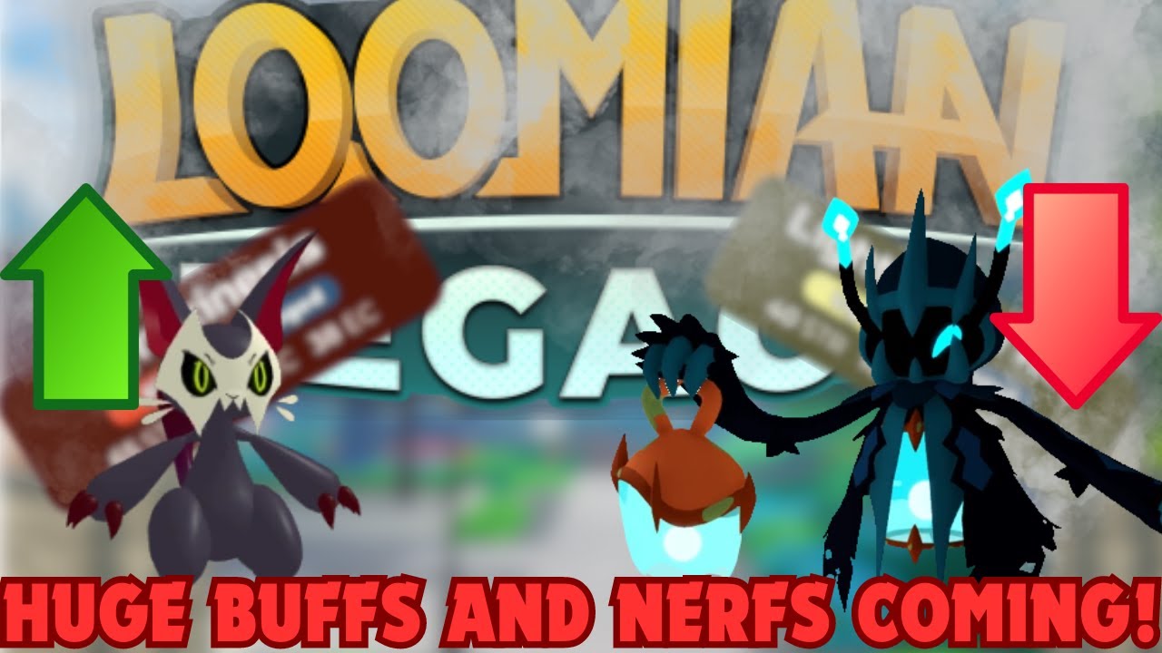 HUGE RALLY MOVE UPDATE IS COMING- Loomian Legacy PVP - YouTube