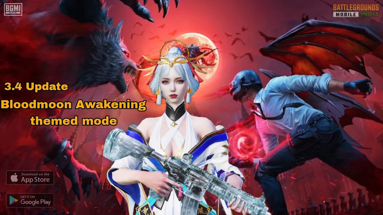 Bloodmoon Awakening themed mode [ BGMI ️ ] - YouTube