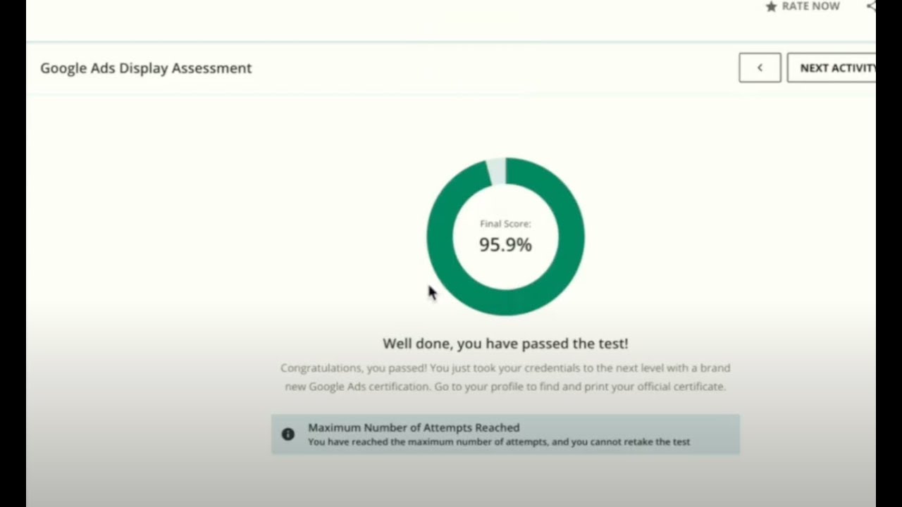🚀 How to Pass the Google Ads Display Certification Exam 2024 with Top ...