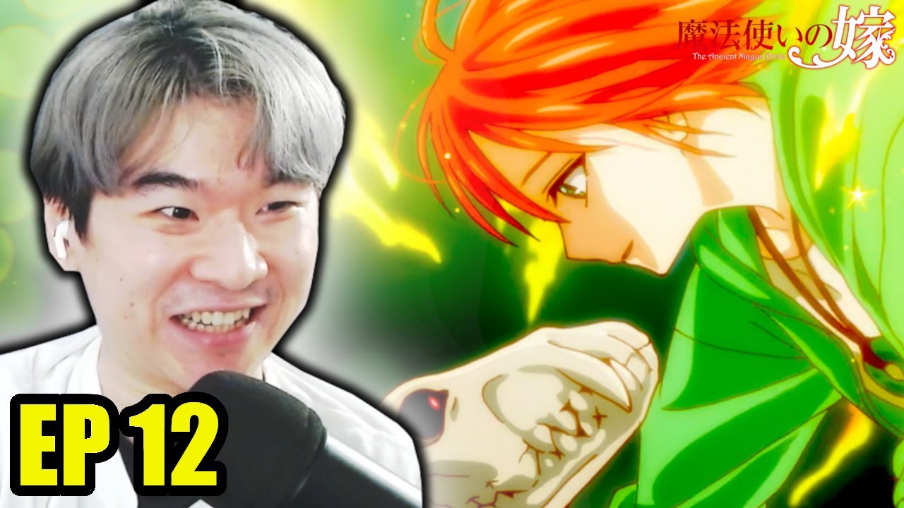 Chise the PHOENIX | The Ancient Magus' Bride Episode 12 (REACTION ...