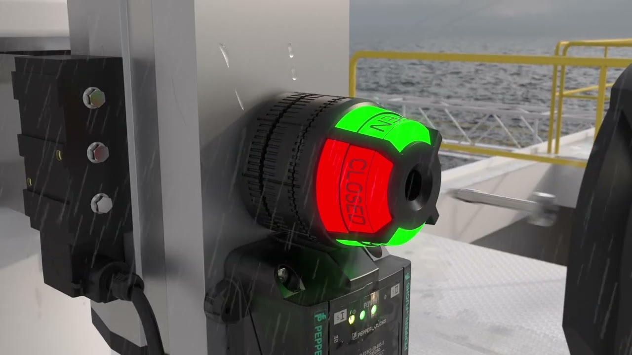 F31K2 Double Sensor for Reliable Valve Position Monitoring - YouTube