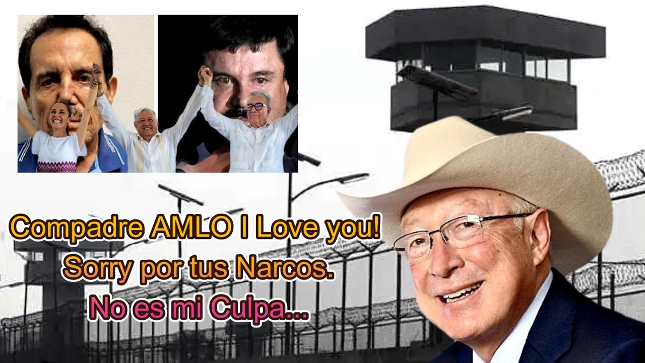 Ken Salazar. Compadre AMLO I Love You! Sorry por tus Narcos no es mi ...