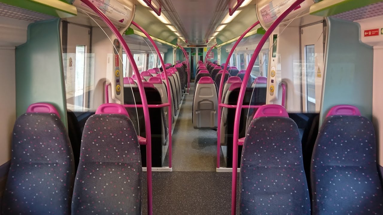 C2C Class 357 Train: DAGENHAM DOCK - RAINHAM - YouTube