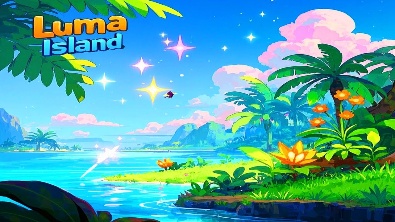 Luma Island | Una ISLA con MUCHO para HACER! | Gameplay español | WiseBeeGames - YouTube