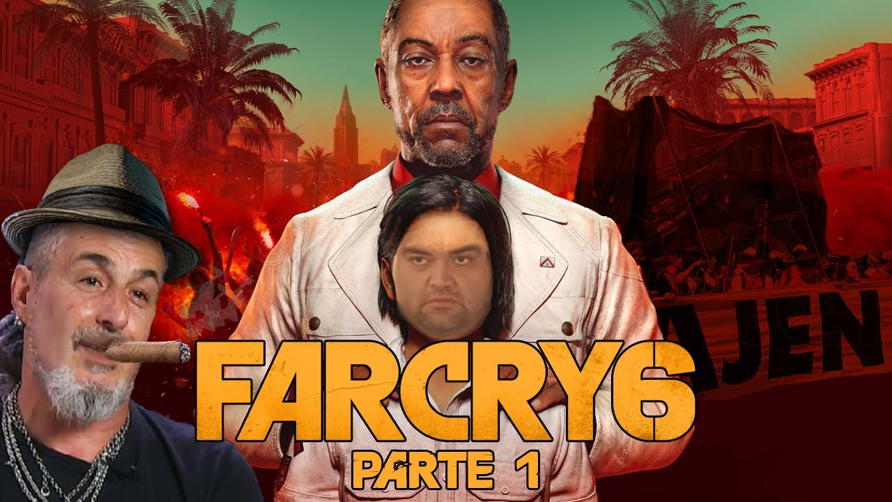 FAR CRY 6 (PARTE 1) - GUS FRING Y EL MONO DE KAPANGA - YouTube