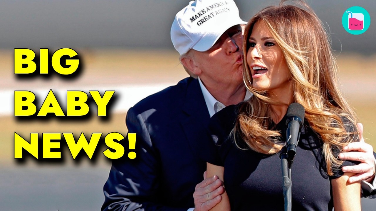 Melania Trump Pregnant Again