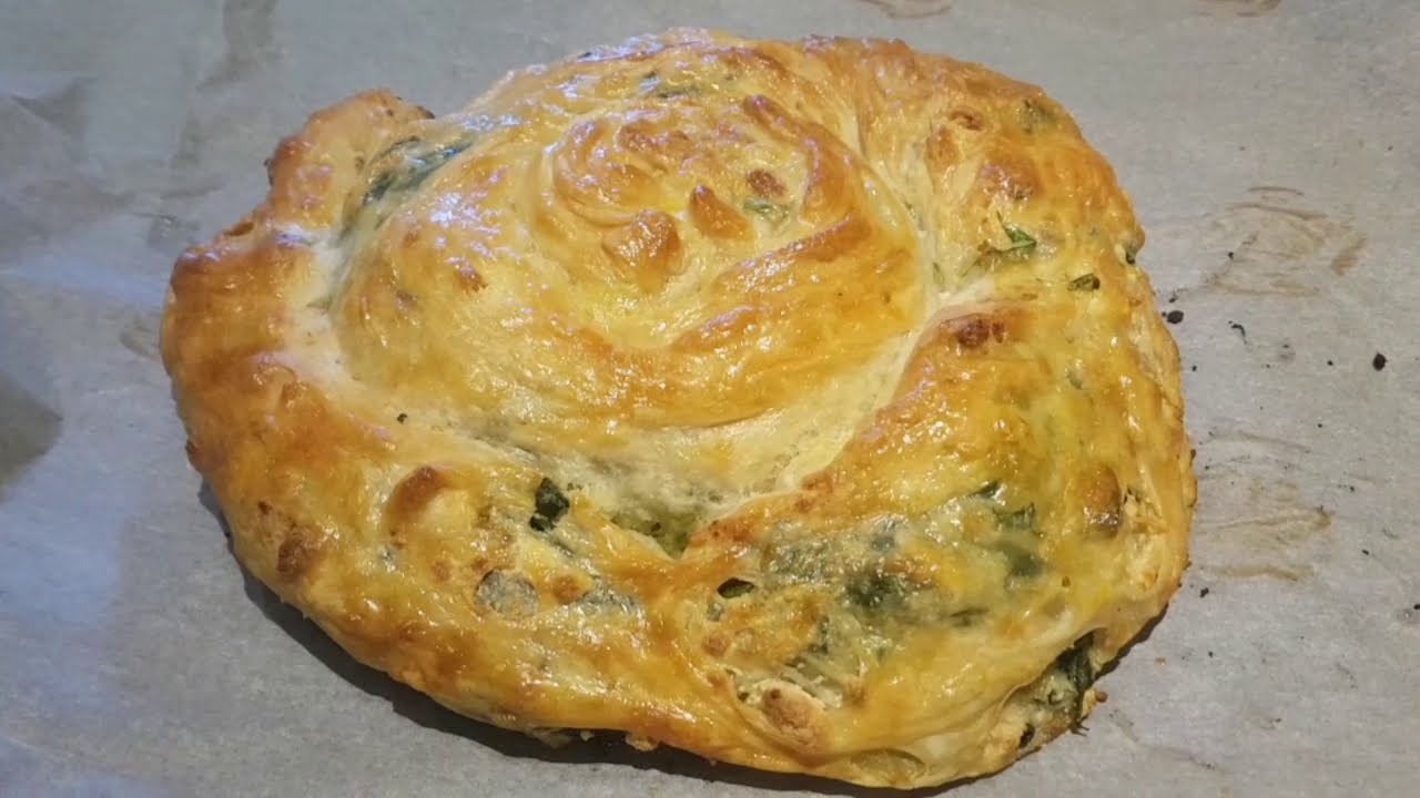 I TRIED TO MAKE BOREK ONE OF THE FAMOUS DISH IN TURKEY! - YouTube