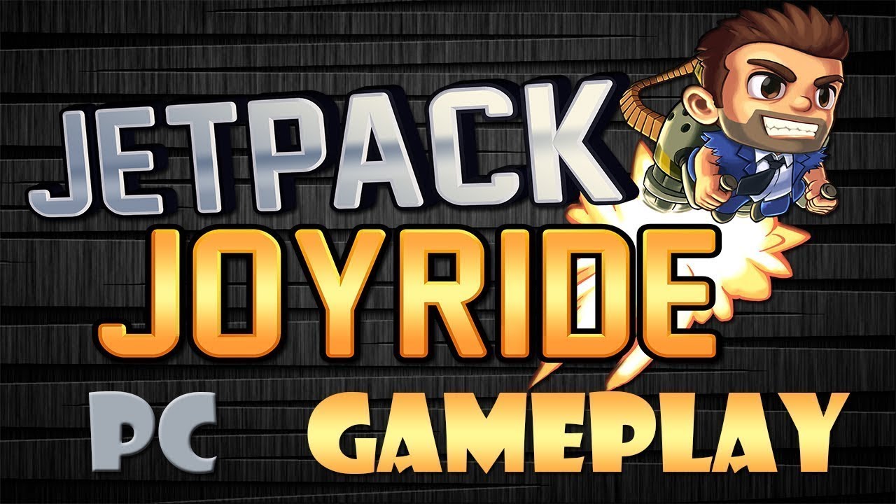 Play Jetpack Joyride on Windows 10 | PC GAMEPLAY - YouTube