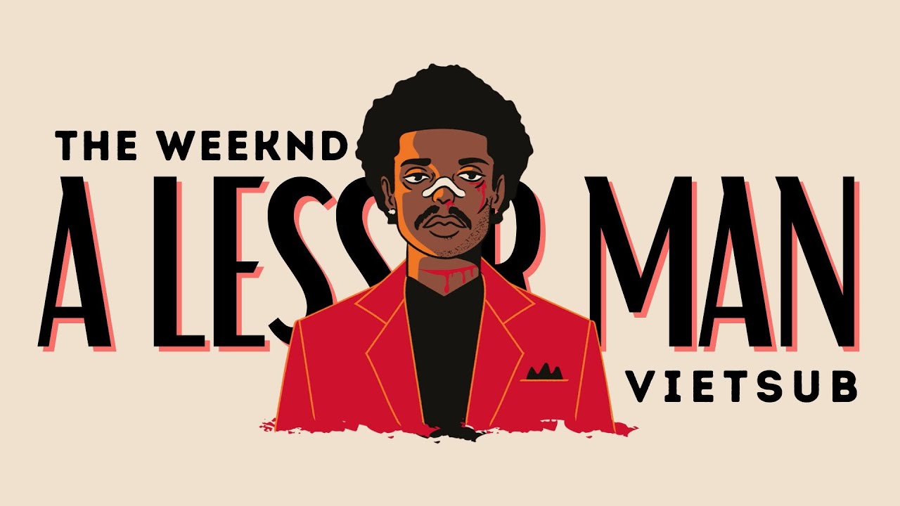 Lyrics - Vietsub ll The Weeknd - A Lesser Man - YouTube